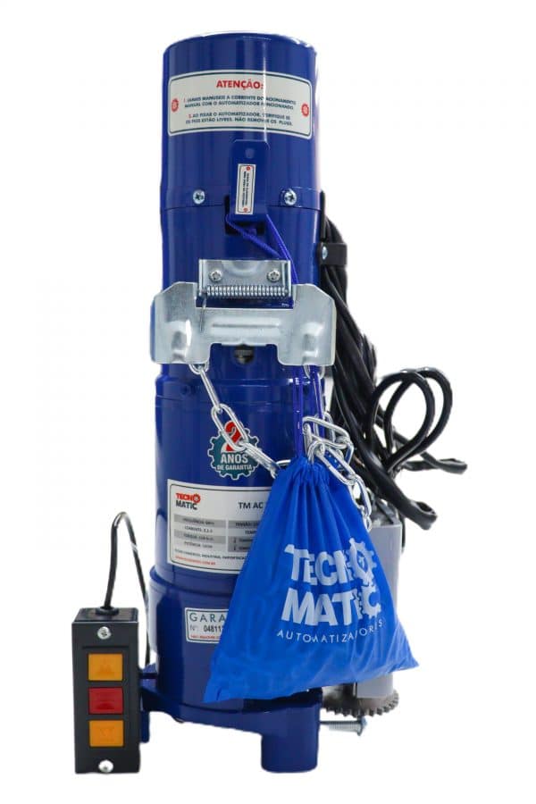 Automatizadores Certificados - Tecnologia em Portas Automáticas