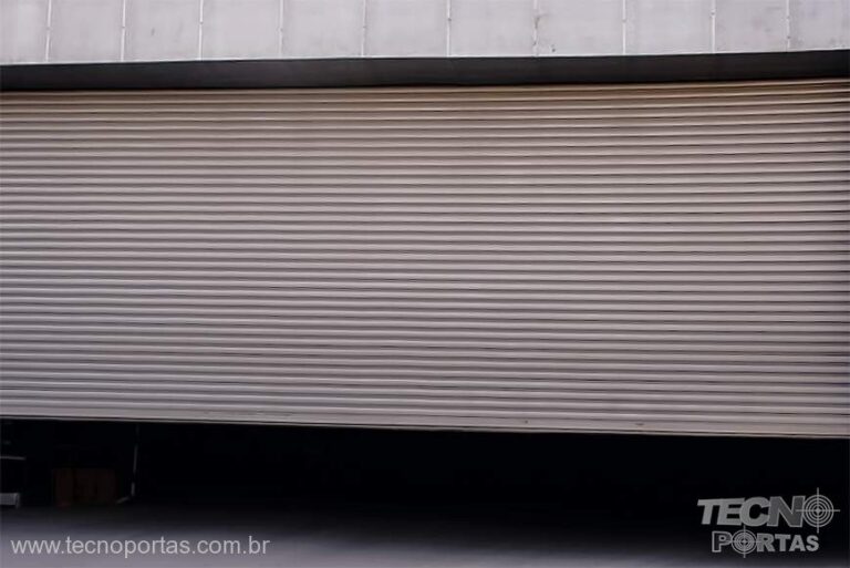 Porta de Rolo - Tecnologia em Portas Automáticas