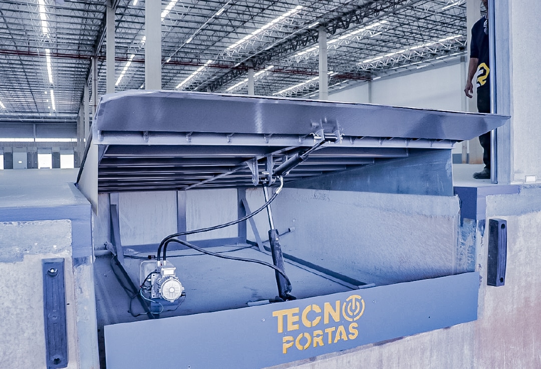 Niveladora de Docas - Tecnoportas