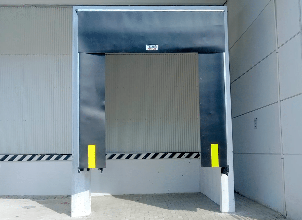 Abrigo de Docas – Tecnologia em Portas Automáticas